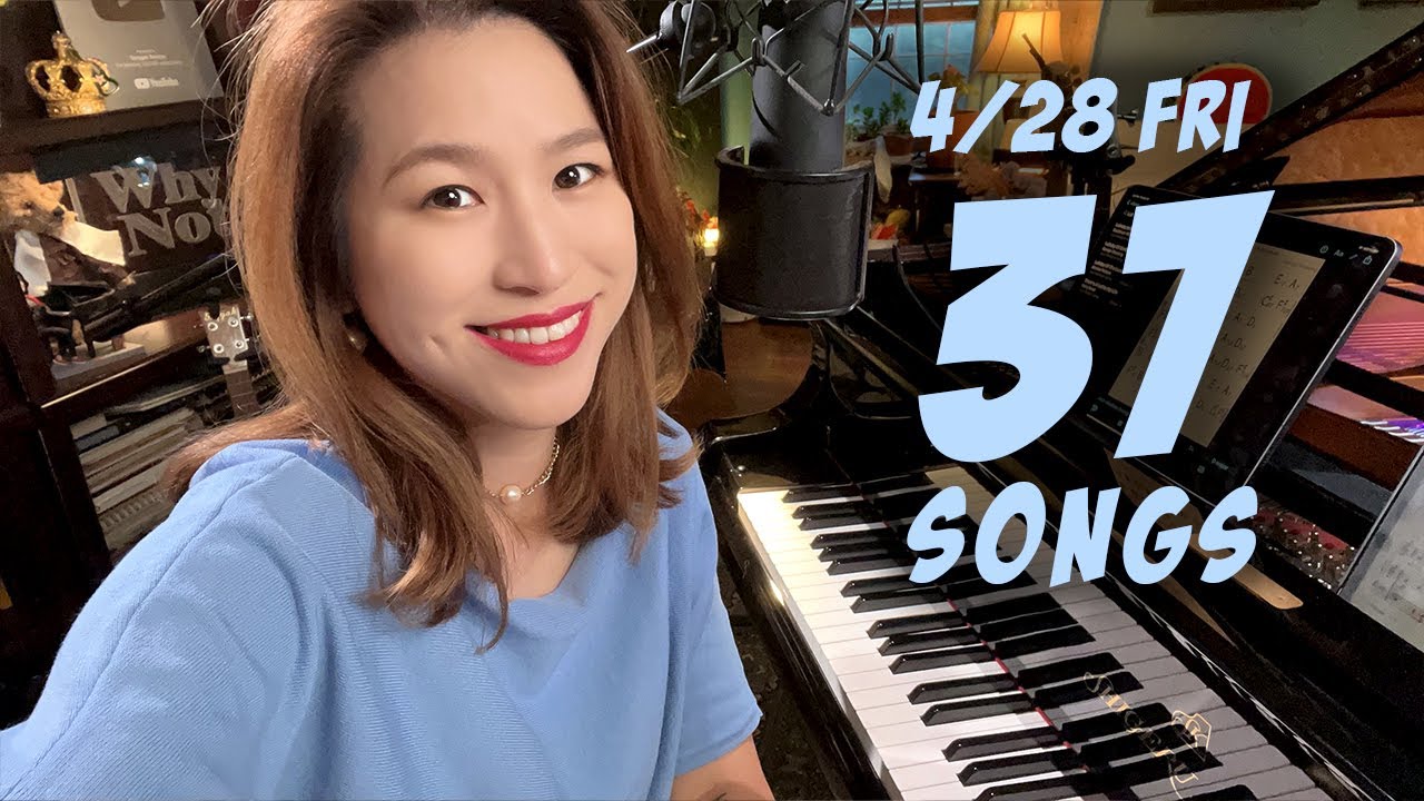 🔴LIVE Piano (Vocal) Music with Sangah Noona! 4/28 - YouTube
