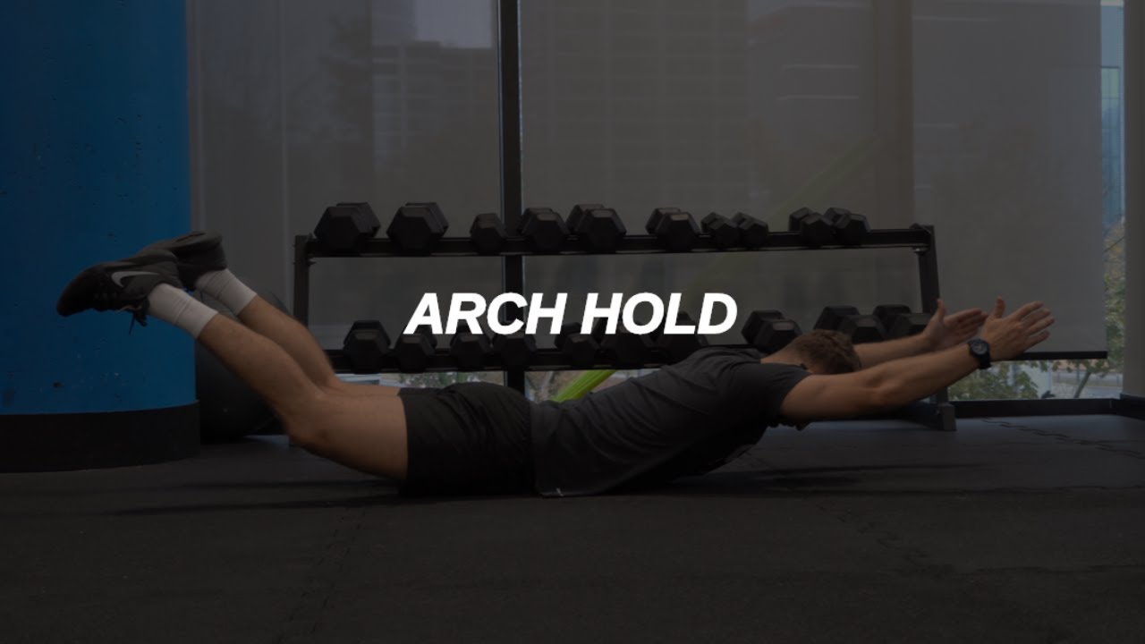 Atlas ćwiczeń - Arch hold - YouTube