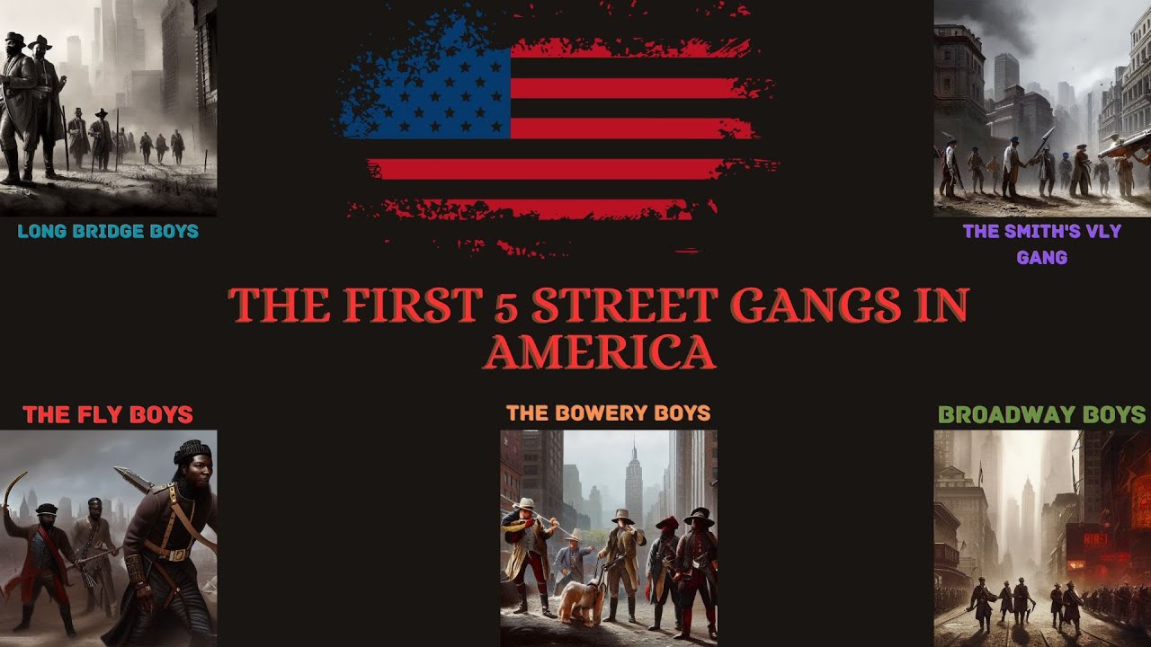 First 5 Street Gangs of America - YouTube