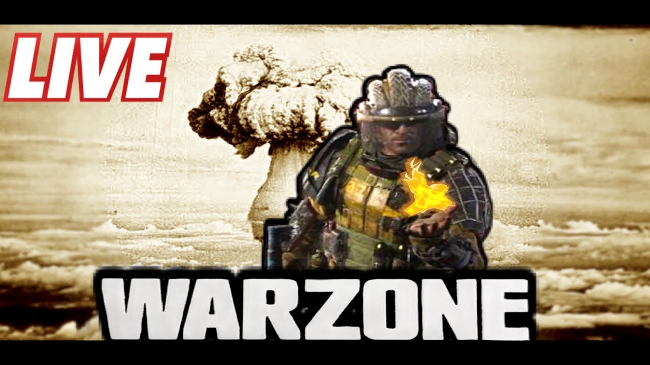 Caveman's live stream. Warzone..... - YouTube