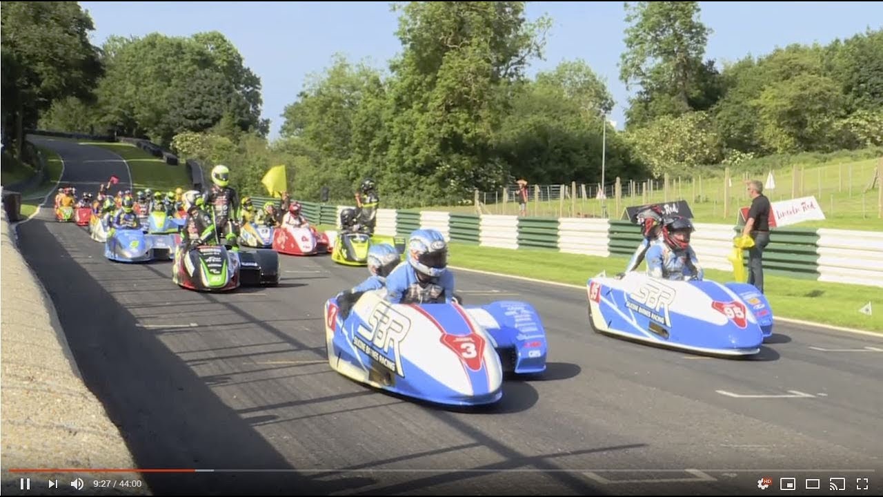 British F1 Sidecars - 2019 - Cadwell Park Sidecar Revival Complete Show ...