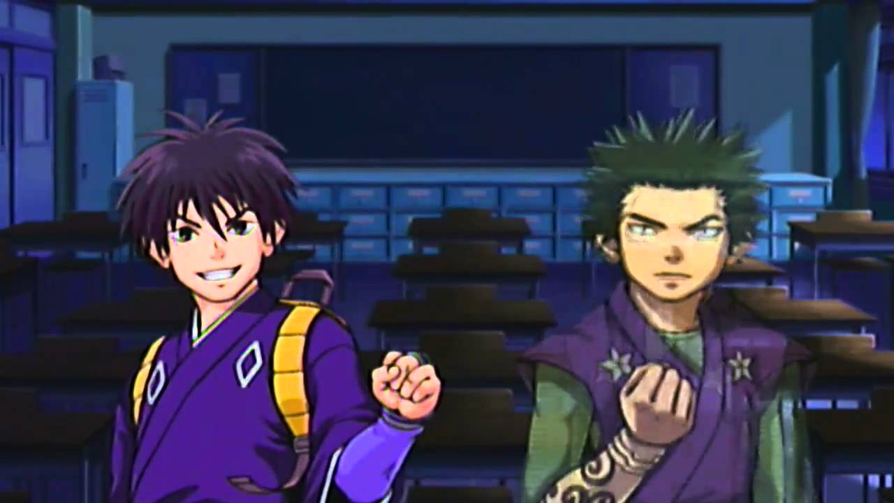 Kekkaishi: Shadow of the Kokuboro Playthrough Part 6 - YouTube