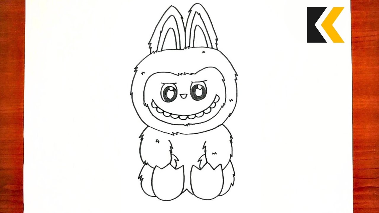 How To Draw Dada | Draw Labubu Characters Easily - YouTube