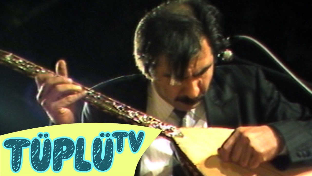 Arif Sağ - Bağlama Solo [ Reis Çelik Arşivi © 1986 Tüplü TV ] - YouTube