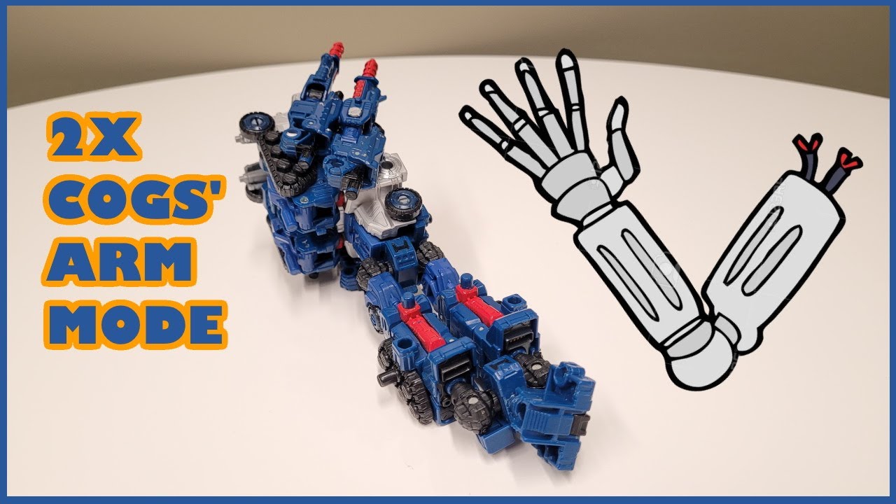 2x Siege Cog's Arm Mode - YouTube