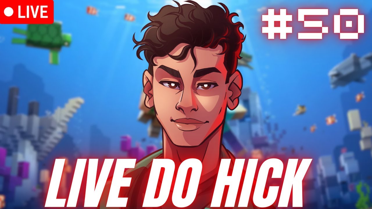 LIVE DO HICK #50 - Gameplays e Reacts - YouTube
