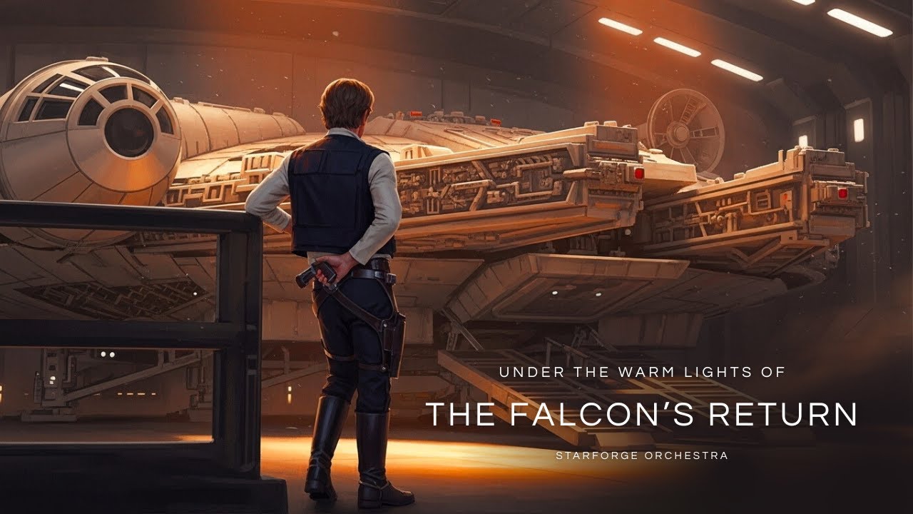 AMBIENT STAR WARS Orchestra for FOCUS & RELAXATION | Under the Warm ...