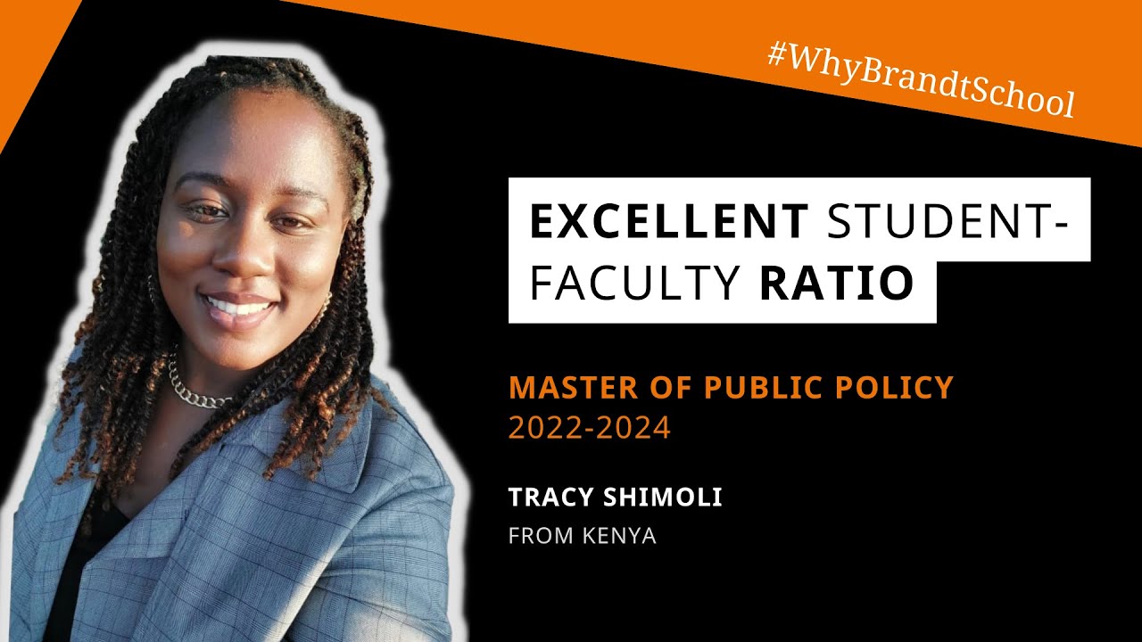 #WhyBrandtSchool answered by Tracy Shimoli from Kenya - YouTube