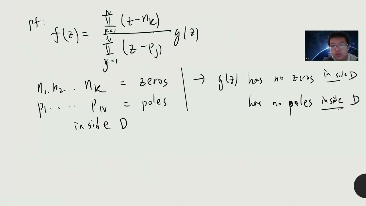 Complex analysis: Argument Principle - YouTube