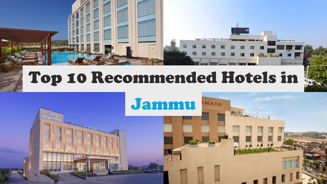 Top 10 Recommended Hotels In Jammu | Best Hotels In Jammu - YouTube