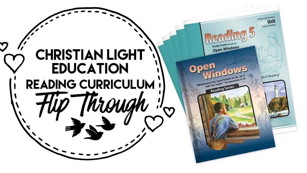 HOMESCHOOL || CLE Reading 5 Curriculum Flip Through - YouTube