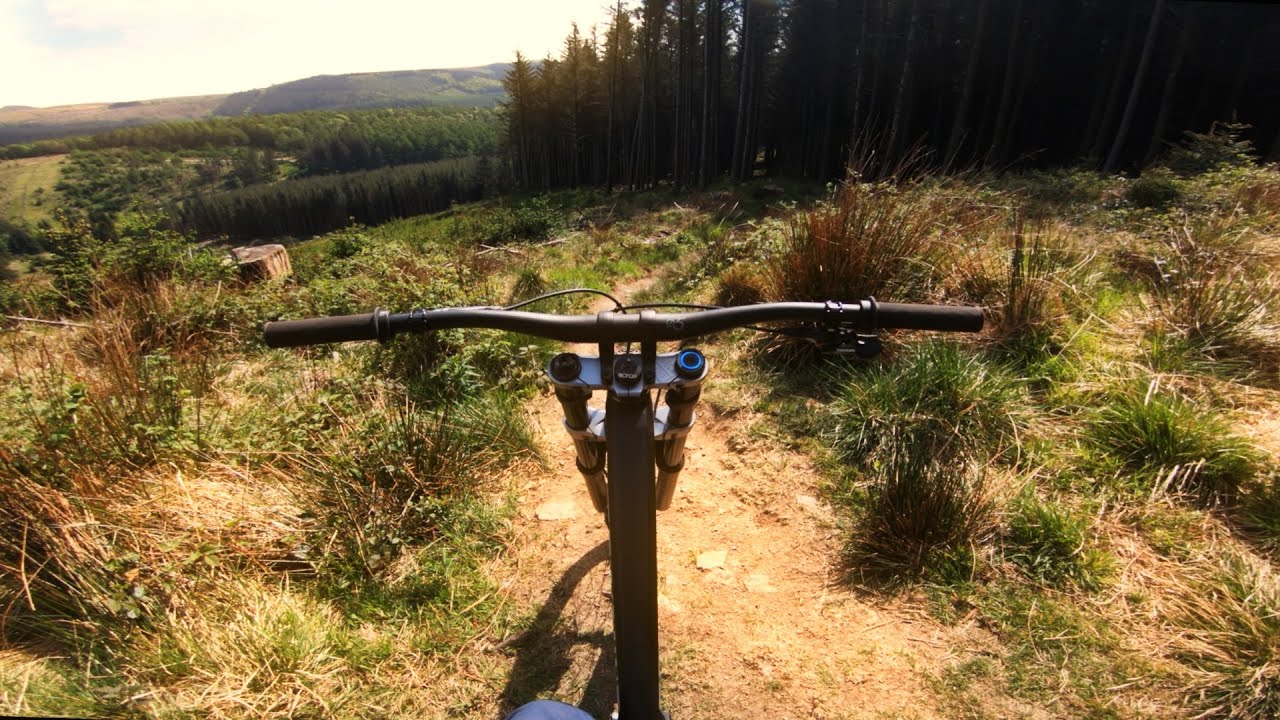 Canyon Sender 6 2020 - First Ride (4k 60fps) - YouTube