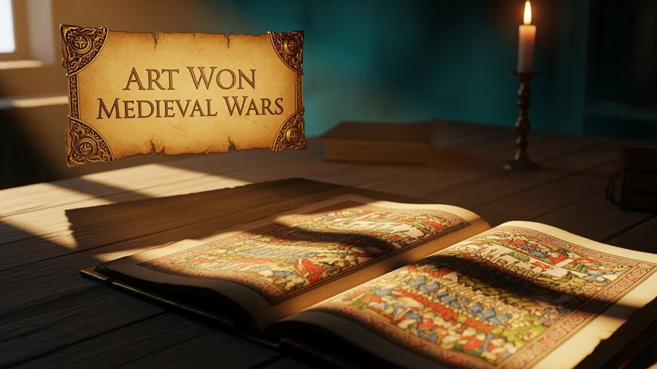 The Art of Medieval Propaganda - How Images Justified Conquests - YouTube