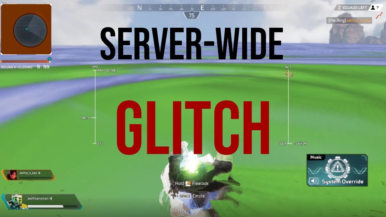 Apex Legends - Server Wide Glitch! The Map Never Spawned! (I still won ...