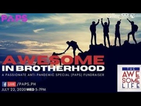 A fund-raising special broadcast for Awesome Ian Barcelona - YouTube