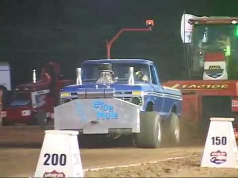 X-Caliber Pulling--Pro Mod 4x4 Trucks--Fayette, MO 2018 - YouTube