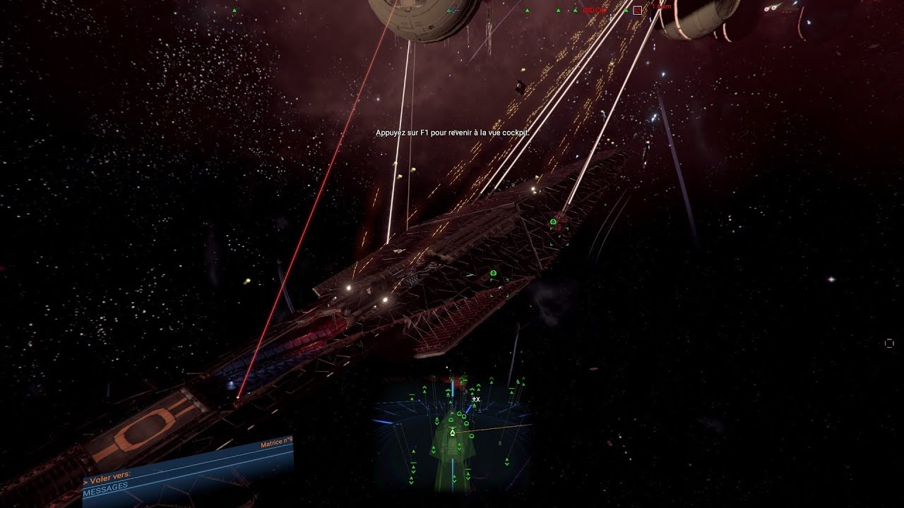 X4 Foundations Raptor Split and squadron battle - YouTube