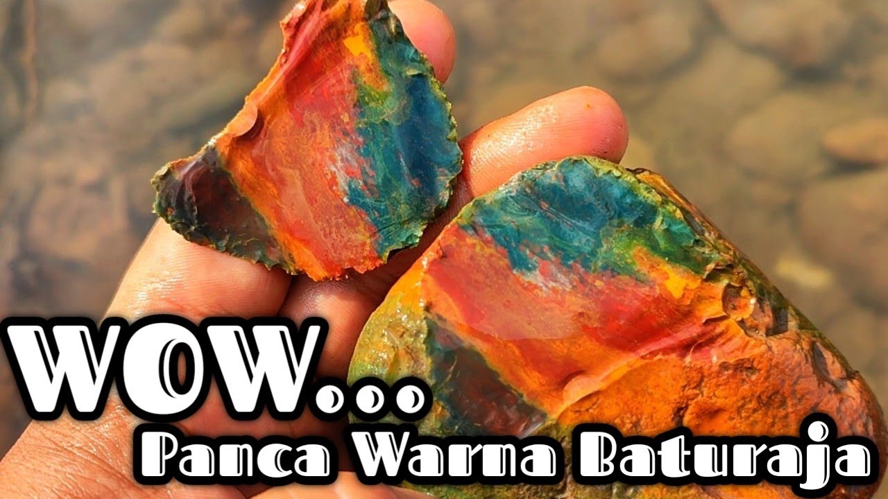HANTING BATU AKIK || WOW INI KEREN GAES PANCAWARNA BATURAJA. - YouTube