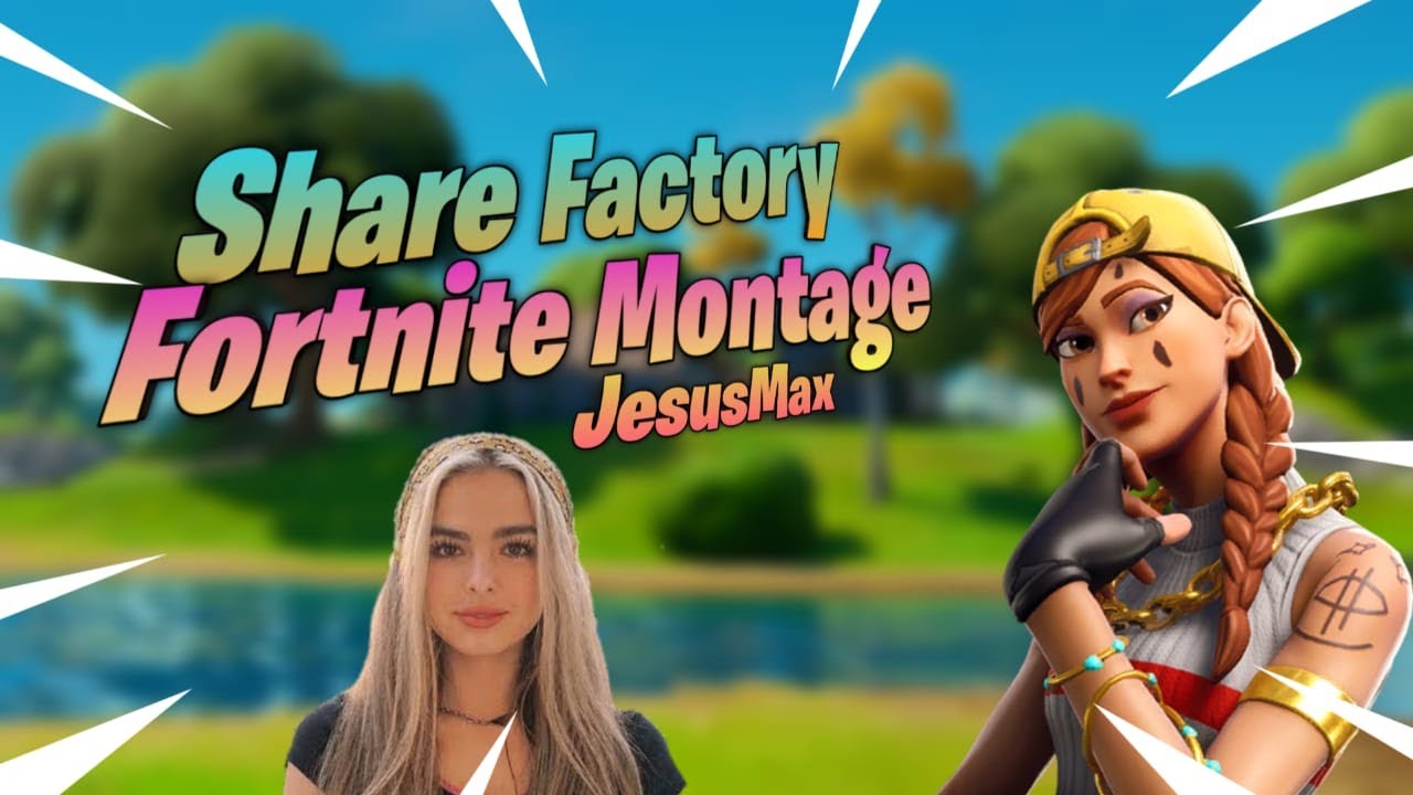 Addison rae 💕 (Fortnite Sharefactory Montage) - YouTube
