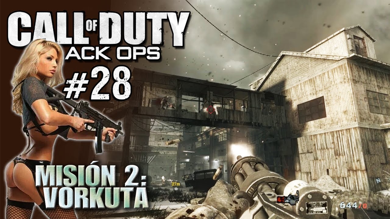 984. 🔵 MISIÓN 2: VORKUTA. CAMPO DE TRABAJO DE VORKUTA, URSS. CALL OF ...