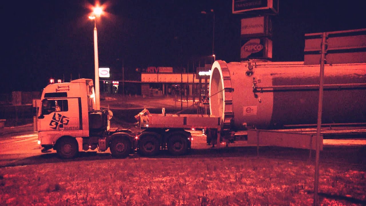 STS Logistic | trasa: Tarnowskie Góry - Kędzierzyn-Koźle - YouTube