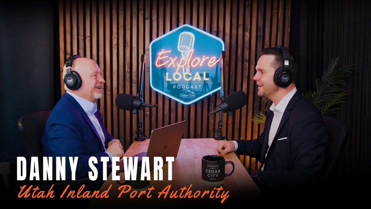 Danny Stewart and the Origins of Utah Inland Port Authority - YouTube