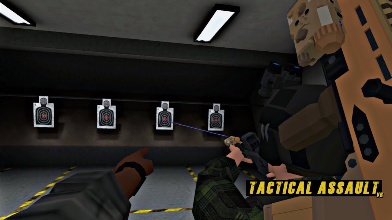 Tactical Assault VR New Update 0.7.0B #tacticalassaultvr - YouTube