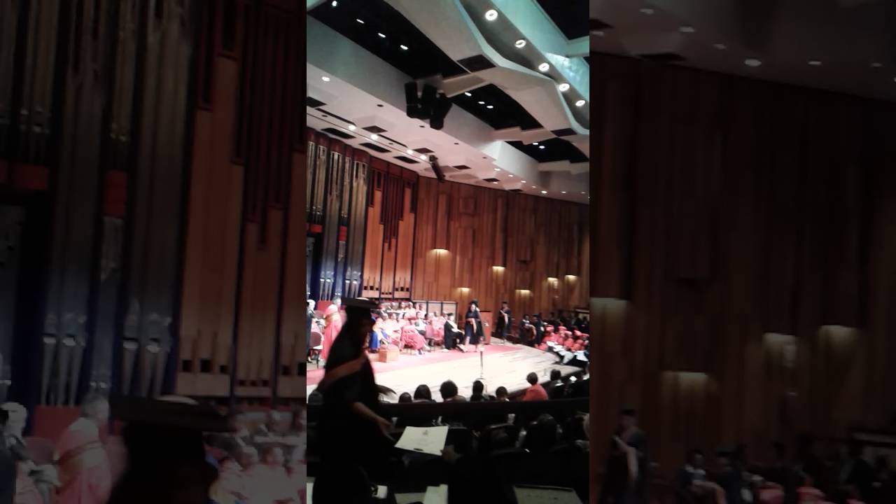 UNISA graduation ceremony 2016 - YouTube
