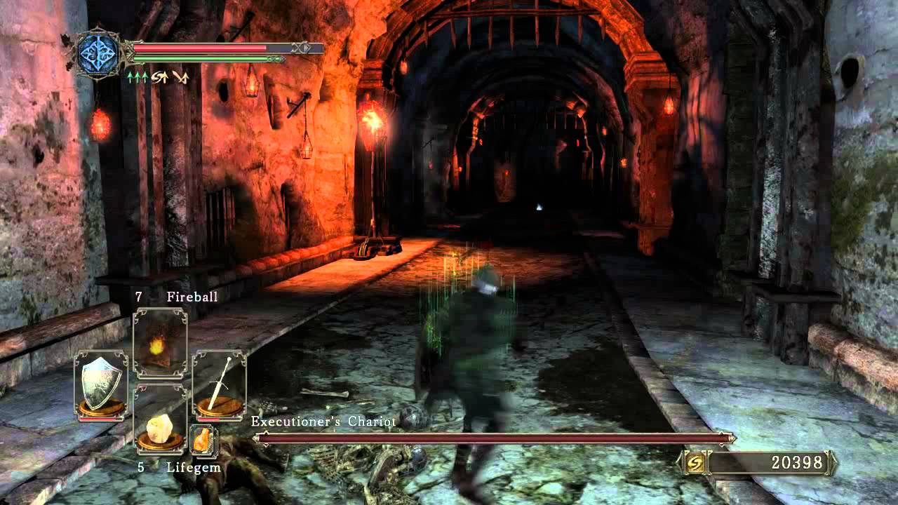 Dark Souls II: Executioner's Chariot - YouTube
