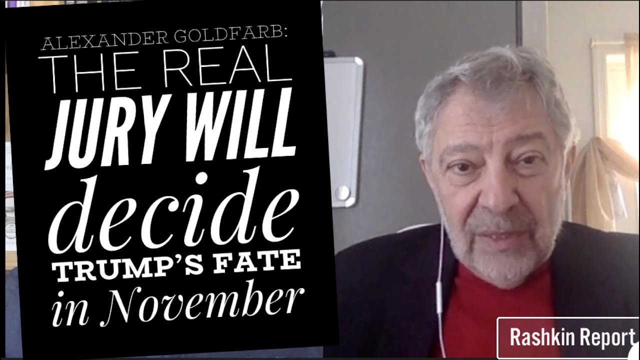 ALEXANDER GOLDFARB: The real jury will decide Trump's fate in November ...