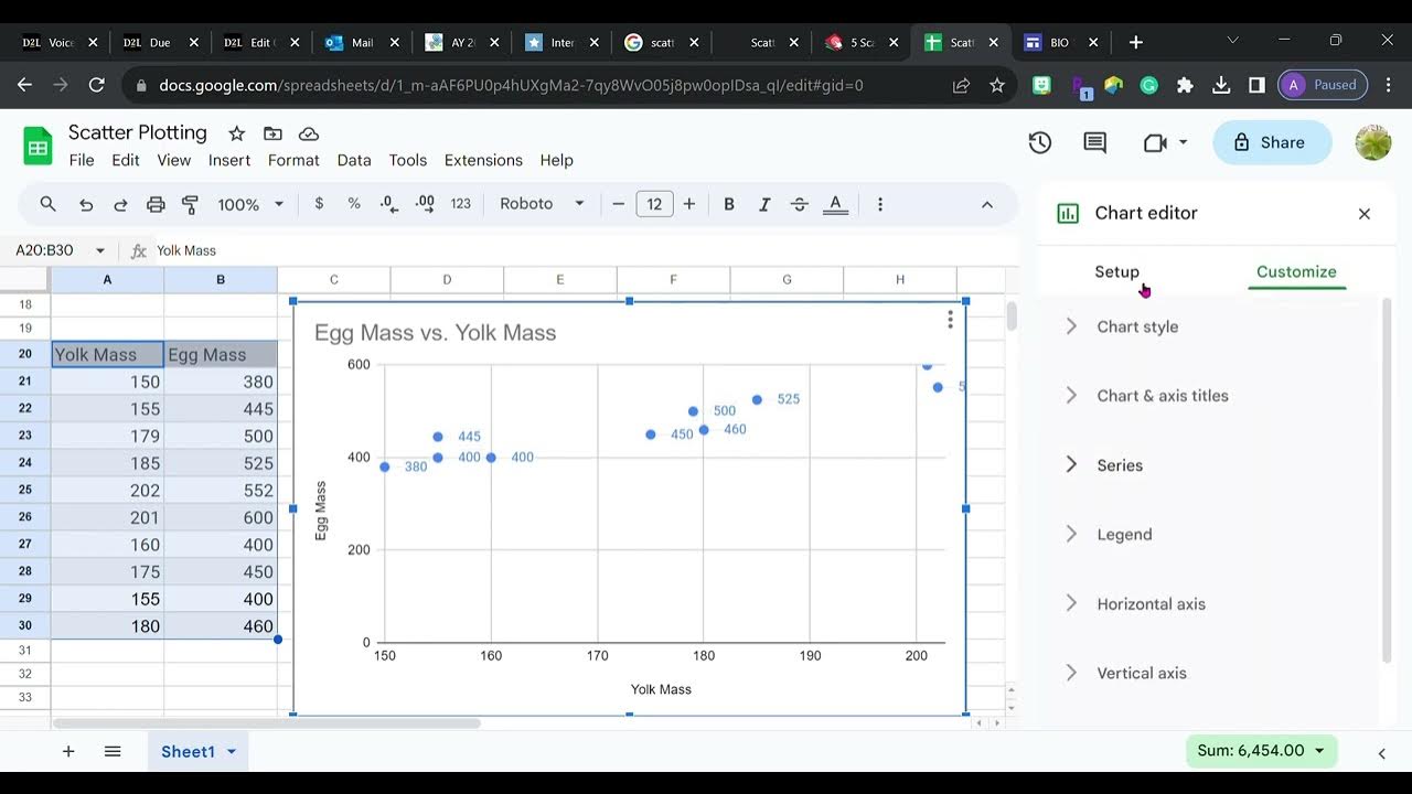 How do I graph a scatter plot? - YouTube