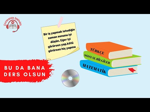 Hikayelerle 365 Gün Hadis- Bu da Bana Ders Olsun