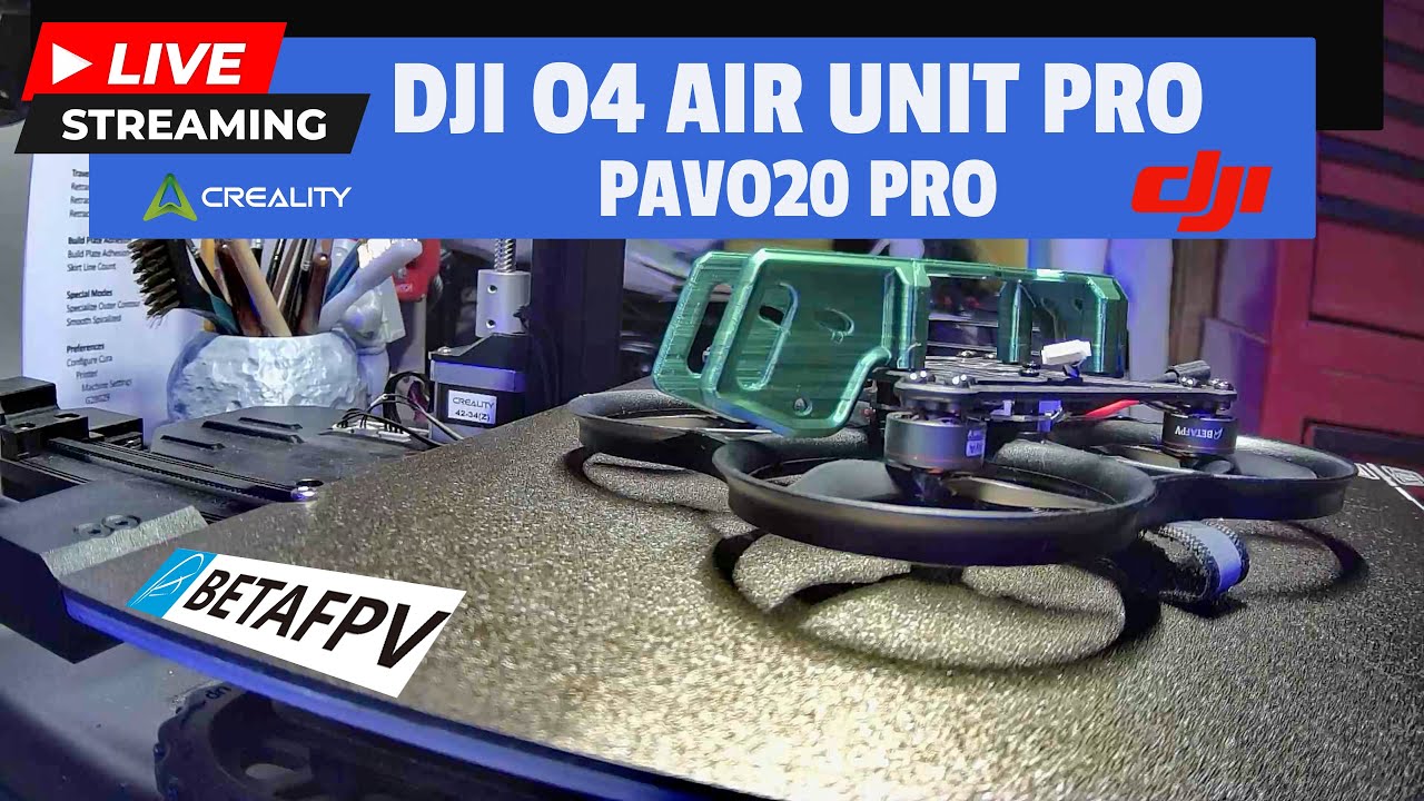 Pavo20 Pro Nightfire (Frame VTX DJI O4 Air Unit Pro) stl file, how to ...