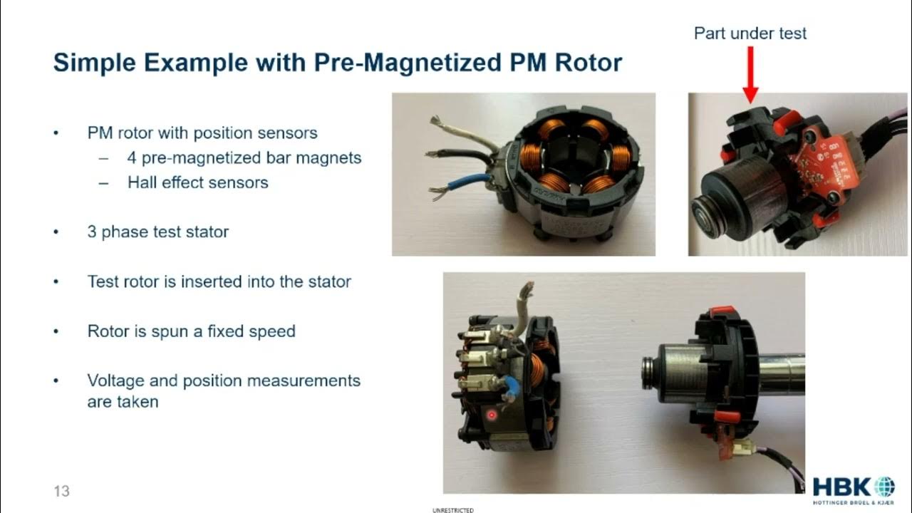 Back EMF Measurements for Electric Vehicle Motor Production - YouTube