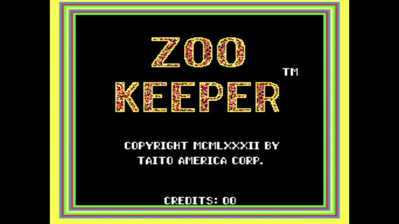 Zoo Keeper Arcade gameplay - YouTube