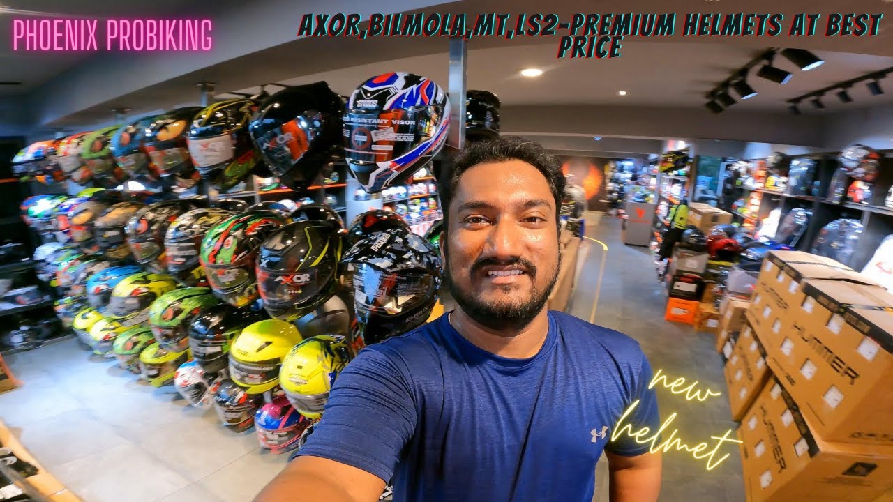 Phoenix Probiking - With Price | LS2 | Bilmola | Axor | SMK | A-Z ...