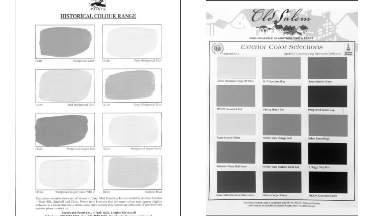 THINGS: A Global Conversation About "Historic" Color - YouTube