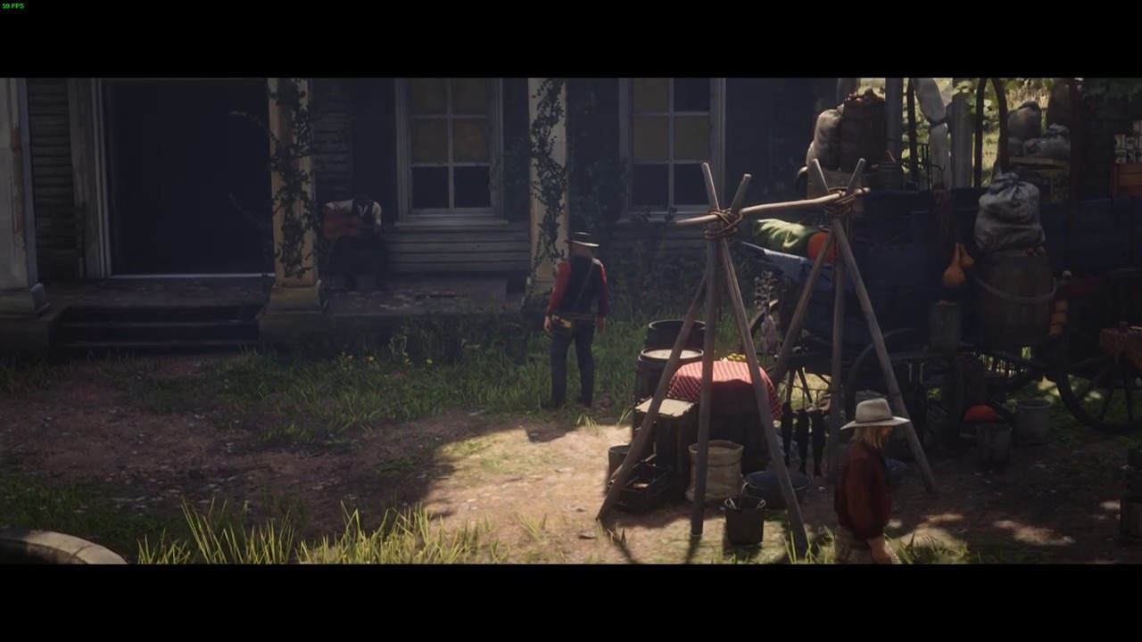 Red Dead Redemption 2 / Javier Guitar /Shady Bell - YouTube