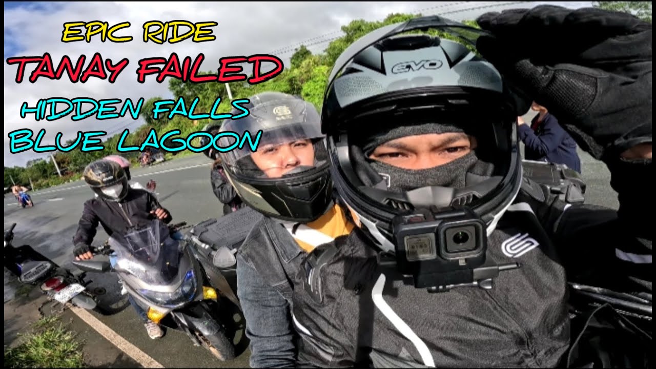 TANAY RIZAL RIDE | HIDDEN FALLS | BLUE LAGOON | MOTO ADVENTURE - YouTube