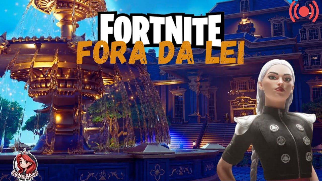 🌼🍃 Fortnite + Diversão da Resenha no Lobby ! Use o Code: CLEICE na lojinha🎉🌼🍃 - YouTube