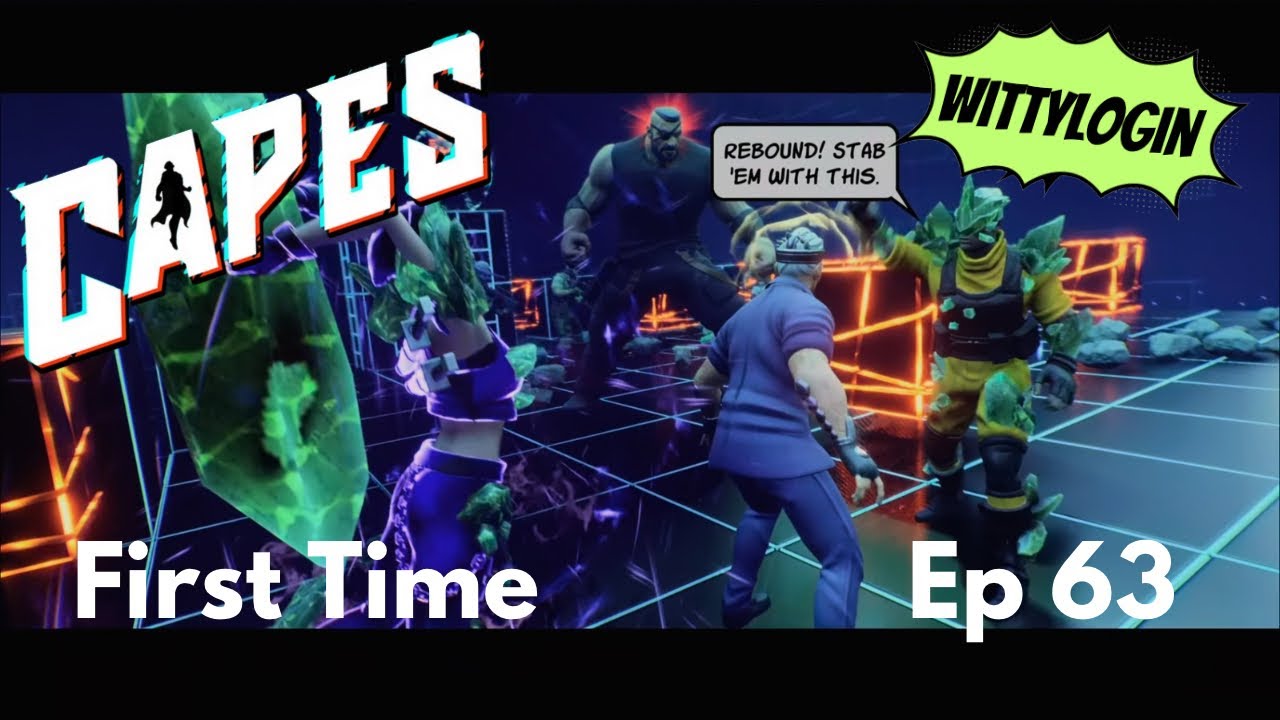 MY BEST GAMEPLAY - Capes - Ep 63 - Showdown (Attempt #3) - YouTube
