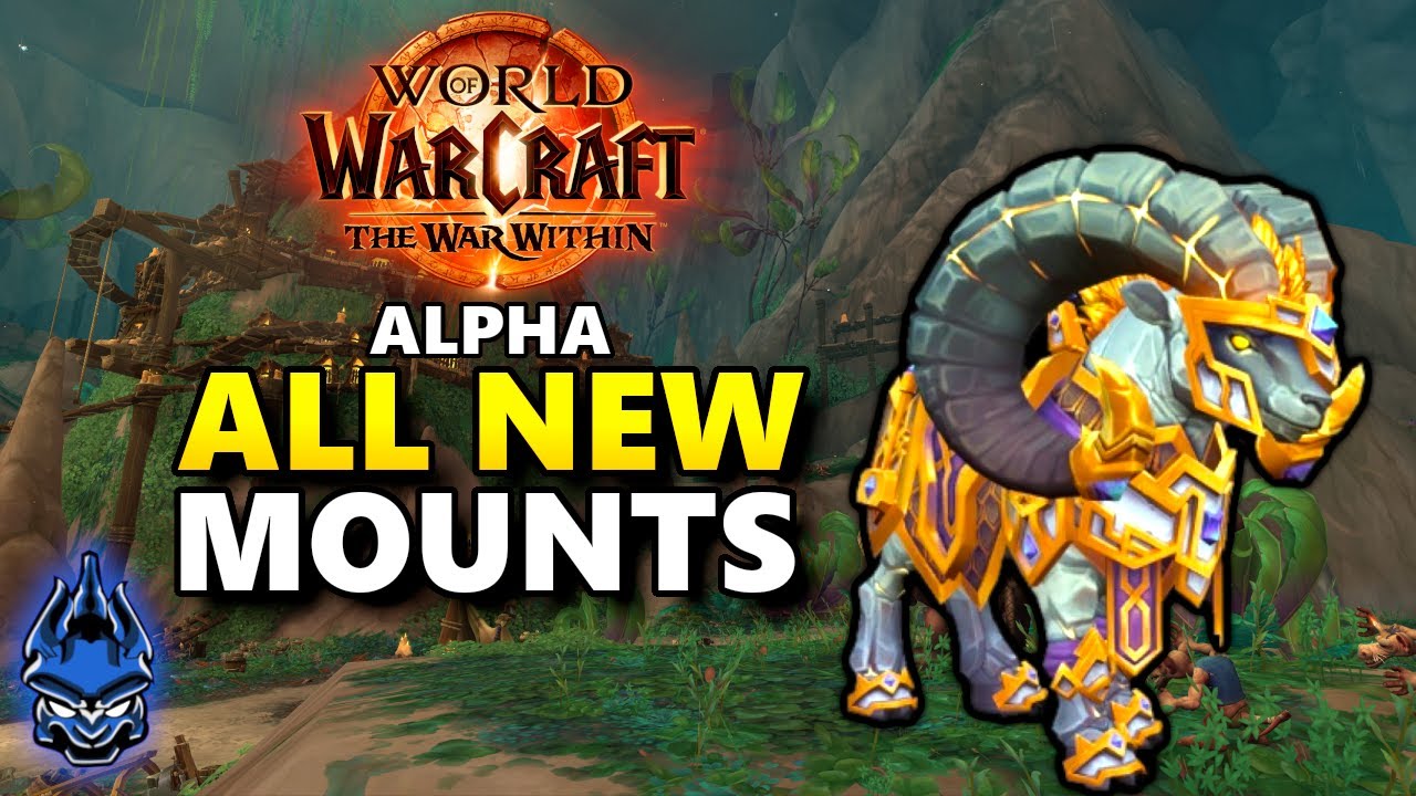 Reviewing ALL The NEW Mounts & Animations Revealed in The War Within ...