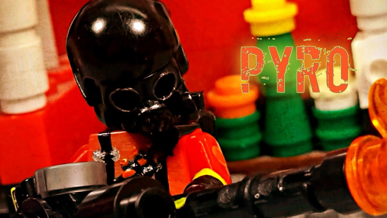 Lego Pyro (Team Fortress 2) - YouTube
