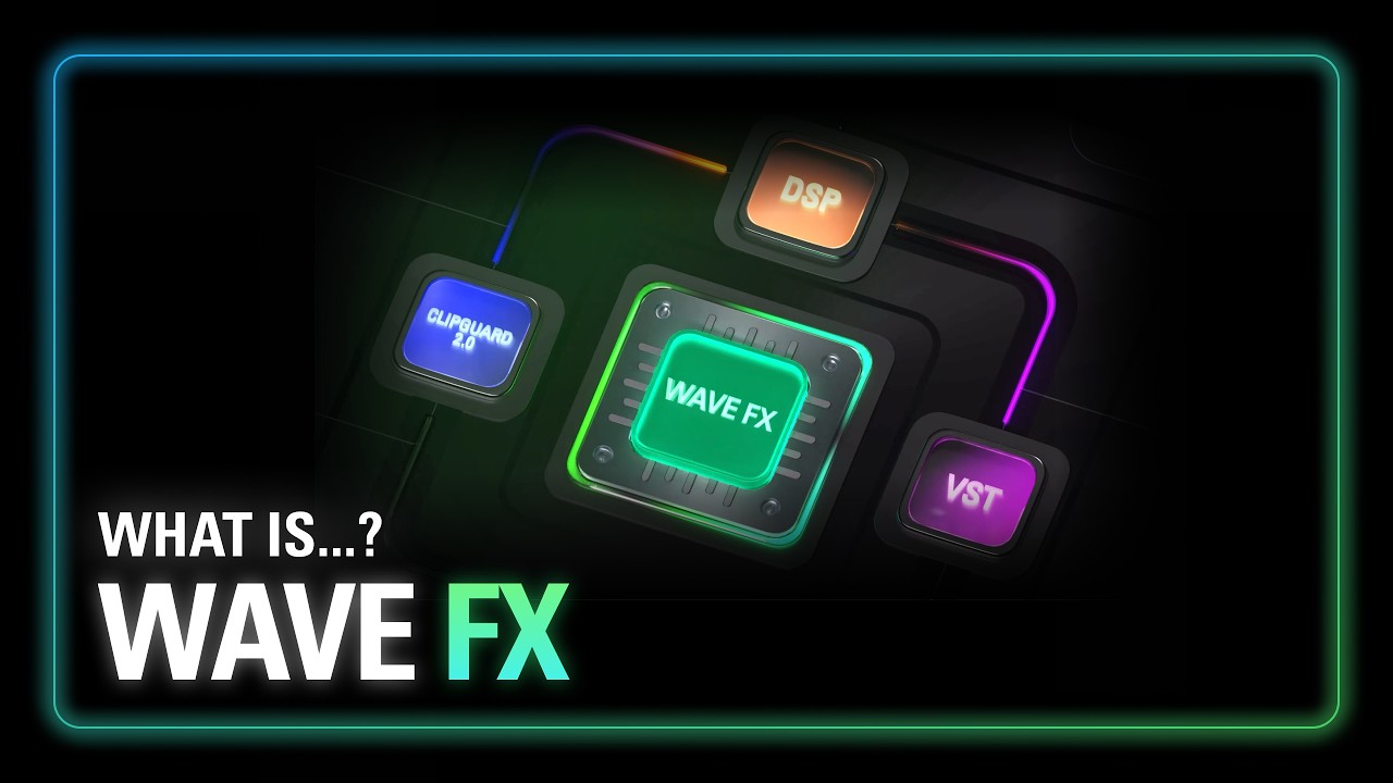 What is Elgato Wave FX Processing? Introduction and overview - YouTube