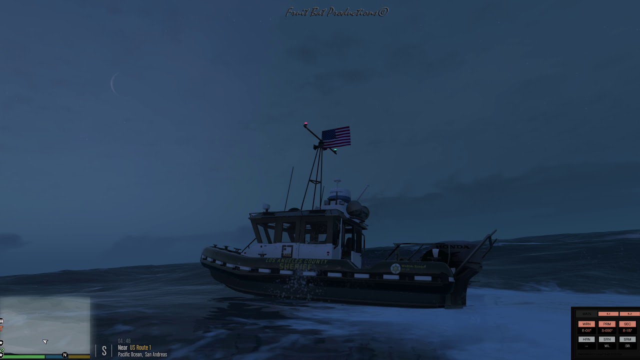 [GTA V/LSPDFR] Los Angeles County Sheriff's Boat [ELS] - YouTube