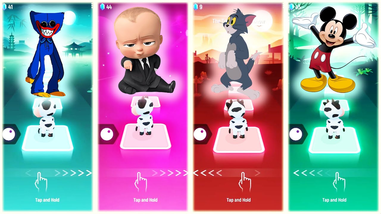 Poppy Playtime Vs The Boss Baby Vs The Tom and Jerry Show Vs Mickey ...