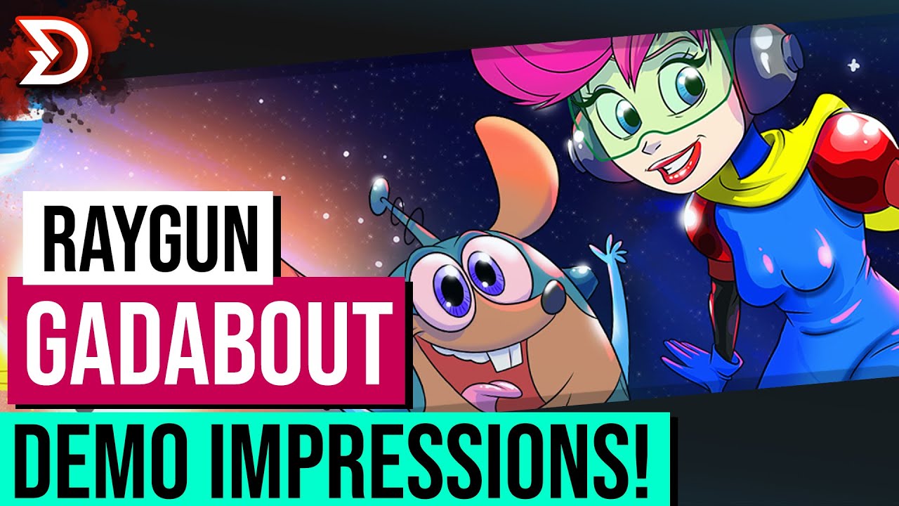 Raygun Gadabout | Nov 2024 Demo Playthrough & Impressions - YouTube