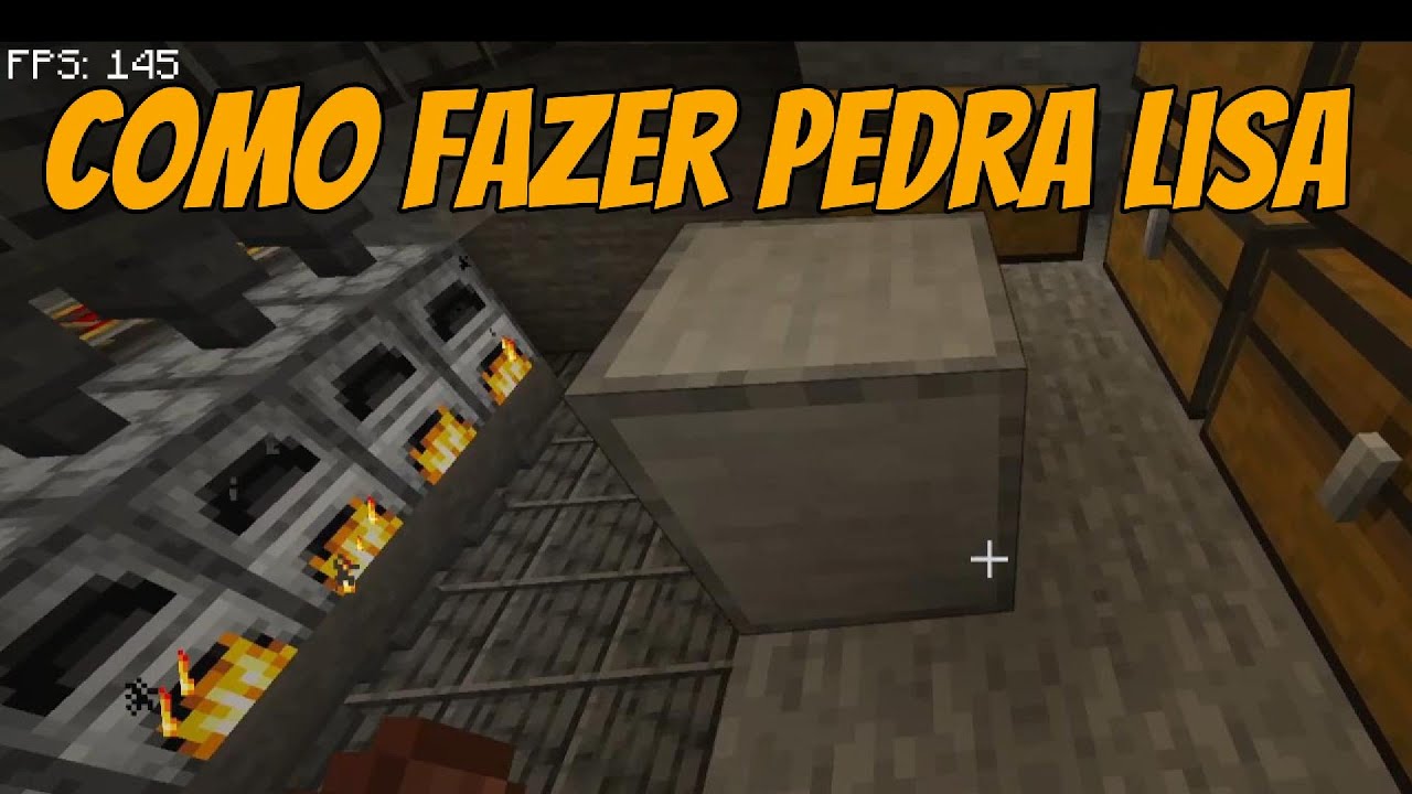 Como fazer pedra lisa no Minecraft sem sofrer - YouTube