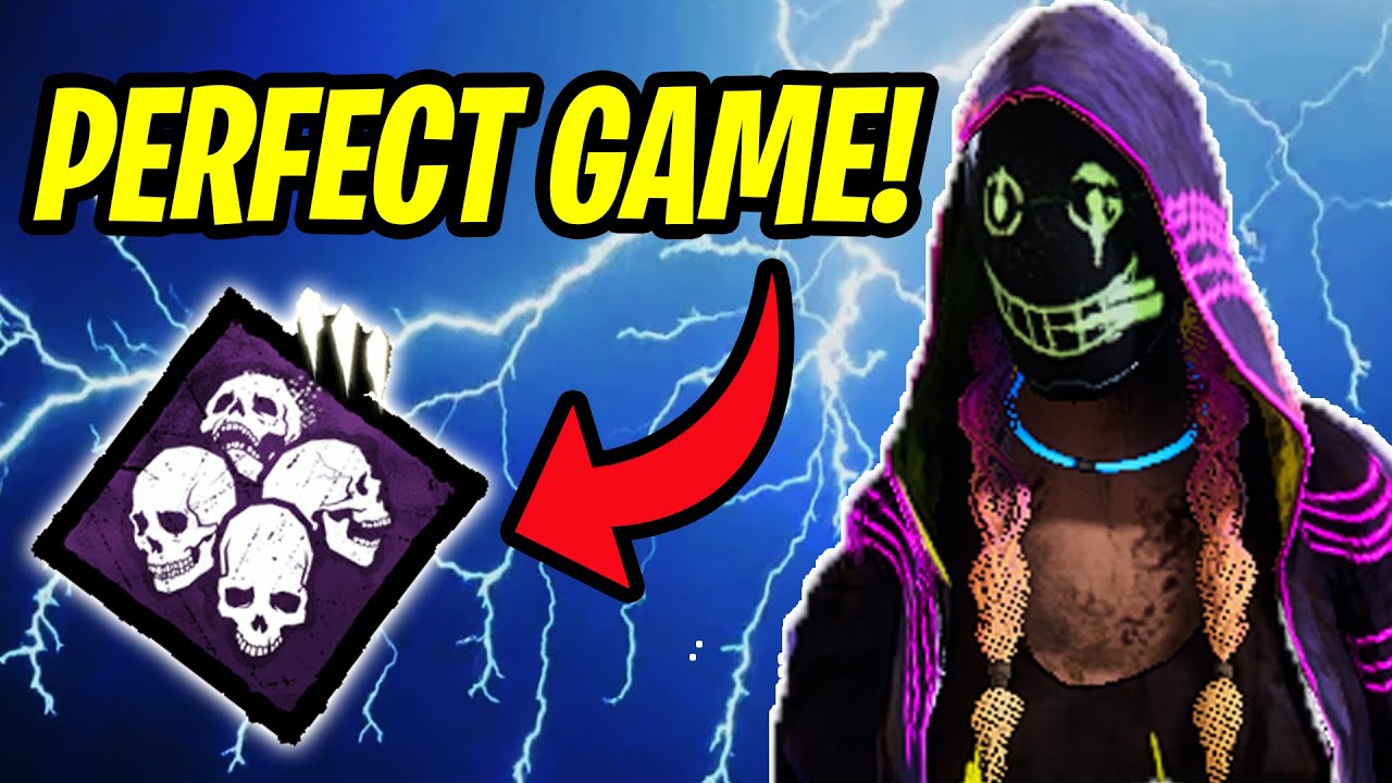 PERFECT Game With The LEGION!!! - Dead by Daylight Legion Gameplay (DBD ...