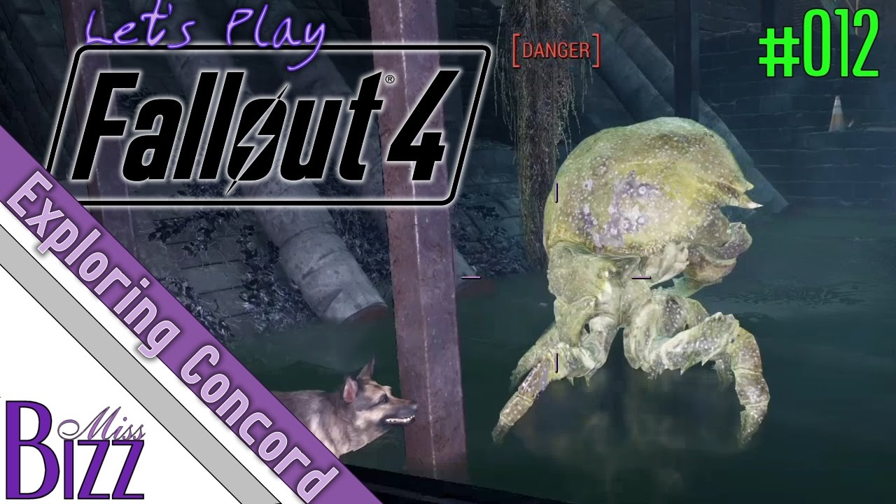 Softshell Mirelurk?? Exploring Concord Civic Access! #012 Let's Play ...